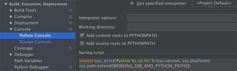 Taming PYTHONPATH In PyCharm And IntelliJ TBNL