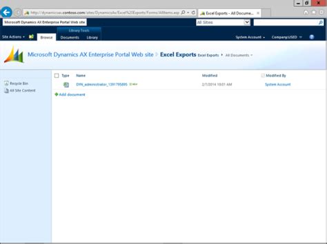 Archive Excel Exports Automatically In Sharepoint Document Libraries