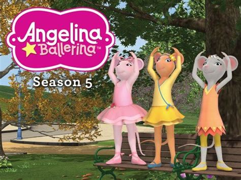 Angelina Ballerina The Next Steps 2008