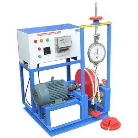Rope Brake Dynamometer At ₹ 200000 Piece Brake Dynamometers In Pune Id 21733086012
