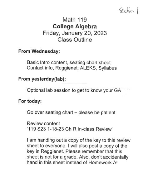 01 20 Notes MAT 119 Studocu