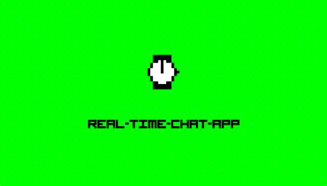 Real Time Chat App Stories Hackernoon