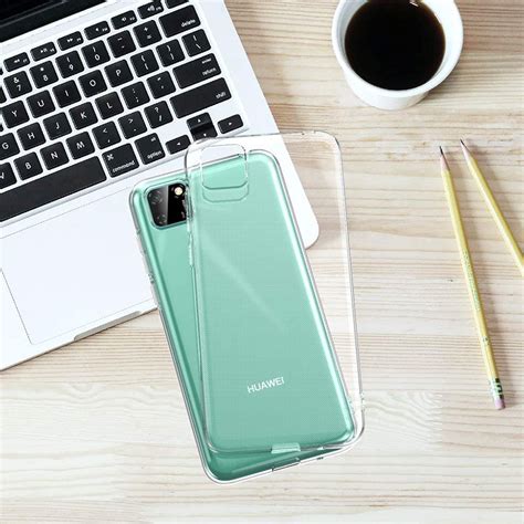 Flexi Slim Gel Case For Huawei Y5p Clear