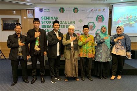 Ikadi Kota Depok Gelar Seminar Stop Free Sex Dan Lgbt Antara News