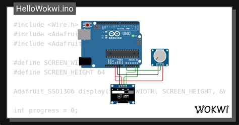Turbo Pressure Gauge Wokwi Esp32 Stm32 Arduino Simulator
