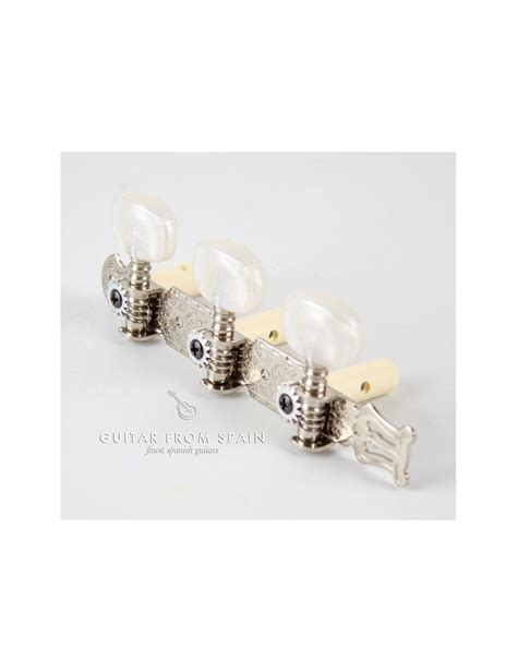Tuning Machines For Classical Flamenco And Acoustic Guitars