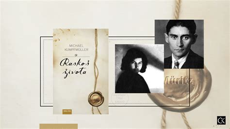 Raskoš života Michael Kumpfmueller Dora I Franz Kafka Jedna Od Najljepših Ljubavnih Priča