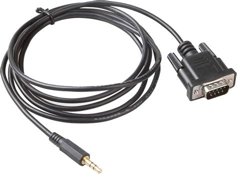 Amazon Com LIANSHU DB9Pin M To DC3 5mm Serial RS232 Cable 6feet DB9Pin To 3 5mm Serial Cable L