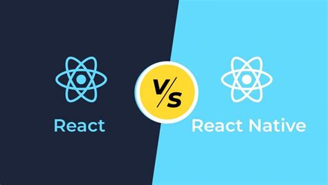 تفاوت react و ری اکت نیتیو react native چیست؟ موبایلستان