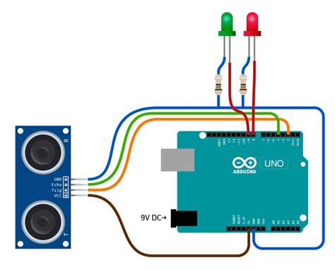 Niveau Regenwater Meten Automaton Be Arduino Electronic Circuit
