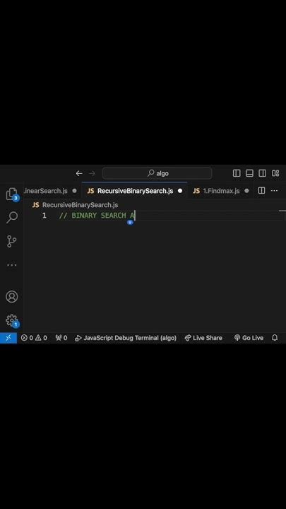Shorts Introduction To Binary Search Algorithm Youtube