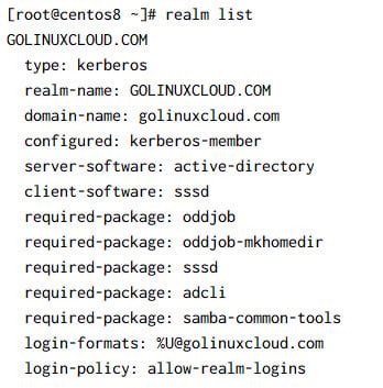 Add Linux To Windows Domain Using Realm CentOS RHEL GoLinuxCloud