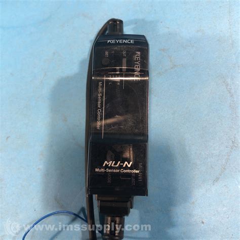 Keyence Mu N11 Multi Sensor Controller Main Unit Ims Supply