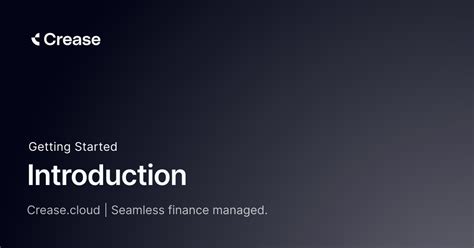 getting started documentation
