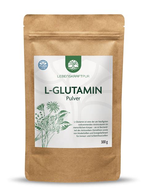 L Glutamin Pulver Online Kaufen Lebenskraftpur