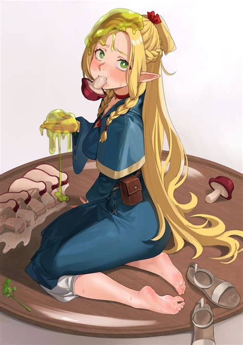 Marcille Donato Dungeon Meshi Drawn By Chuck Harfmoondark Danbooru