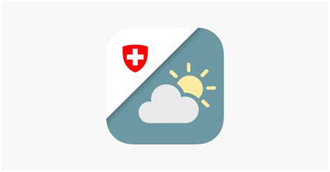 ‎meteoswiss On The App Store