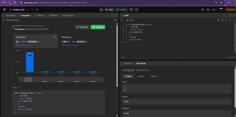 100daysofcode Leetcode Cprogramming Codingchallenge 100dayschallenge Krishnapriya M