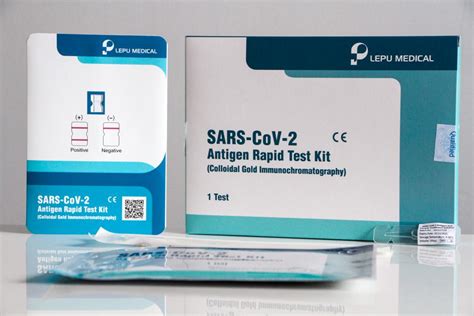 Sức Khoẻ Ngành Y Tế Vật Tư Vật Tư Phụ Kiện Y Tế Bộ Lepu Test Kits Dịch Mũi 2 3cm Sars
