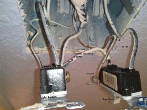 Replace Bathroom Light Switch With Dimmer Switch DIY Home Improvement Forum