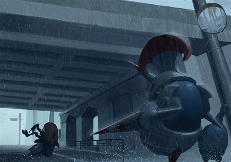 Escavalier Accelgor Karrablast And Shelmet Pokemon Drawn By King