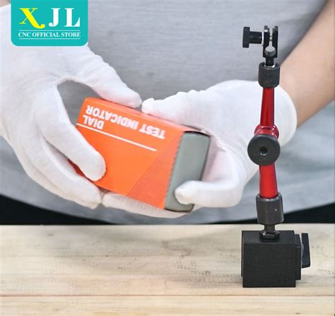 Dial Indicator Set Mm Precision Magnetic Meter Seat Shockproof Leverage Dial Indicator Seat