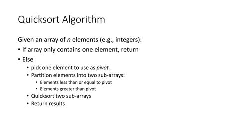 sorting techniques ppt