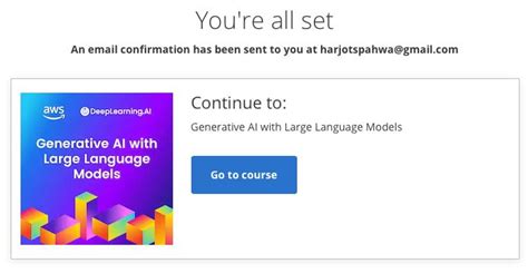 harjot pahwa on linkedin coursera course aws learningprogress