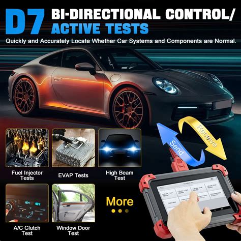 Xtool D7 Bi Directional Diagnostic Tool Elitedrive Nz