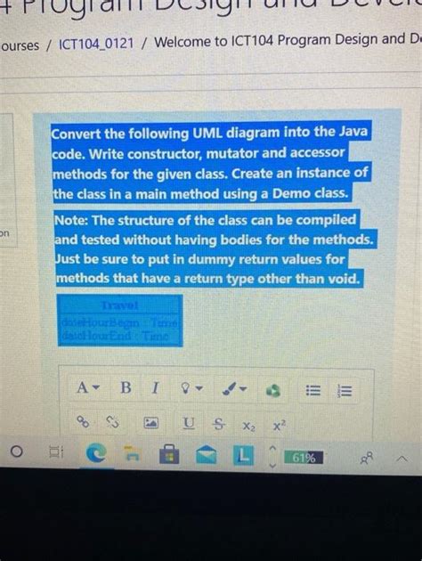 Solved Courses Ict1040121 Welcome To Ict104 Program