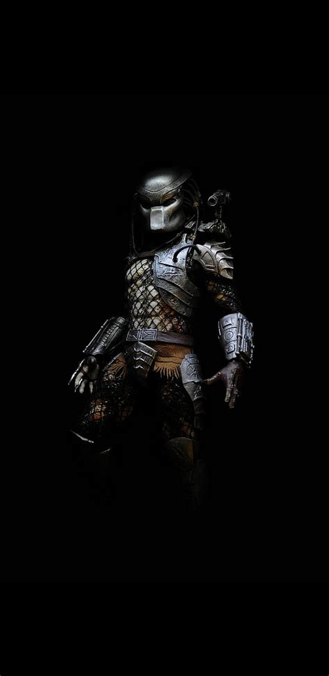 Predator Hd Wallpaper Black