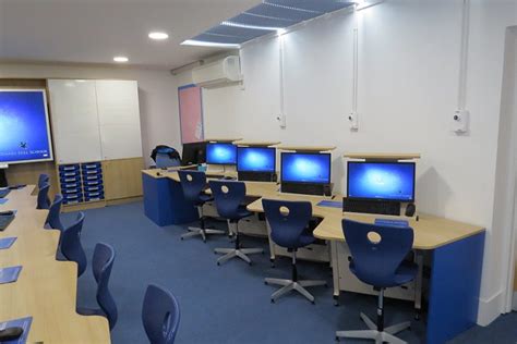 1 School Ict Benches Computer Benching For Schools Fusion