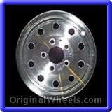 1995 Ford Truck F150 Oem Wheels And Rims At