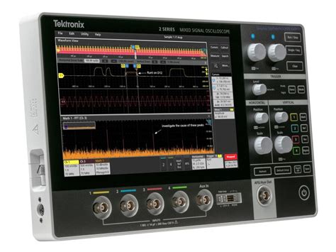Tektronix Mso24 Bw 200 Portable Oscilloscope