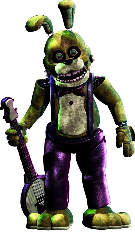 Fnaf Plus Springbonnie By Fatalglitchfredtrap On Deviantart