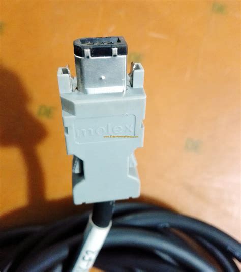 Yaskawa Servo Sgdv Molex Sv E3 Encoder Cable Star International