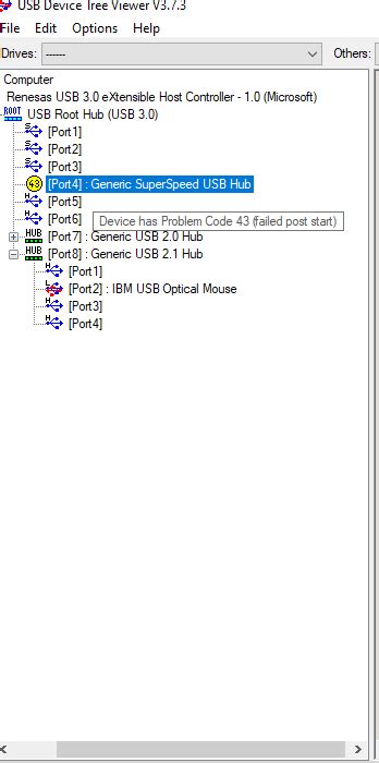 TUSB A TUSB A Cannot Recognize The USB Device When I Disable Anyone USB Ports