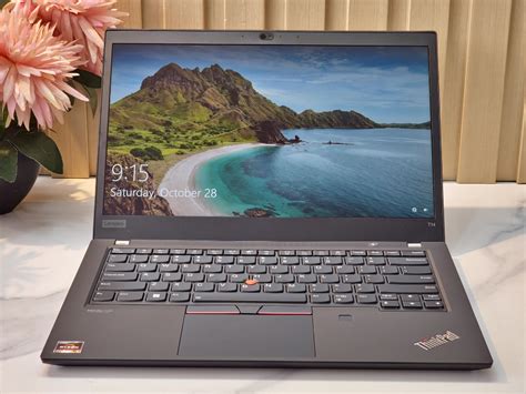 Lenovo ThinkPad T14 Gen 2 AMD Ryzen 7 5850U 24GB RAM 256GB SSD FHD 1080P 14 1 INCH Touch Screen