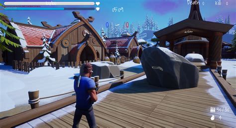 Multiplayer Shooter Project By Mohsen