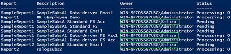 How To Administer Sql Server Reporting Services Ssrs Subscriptions