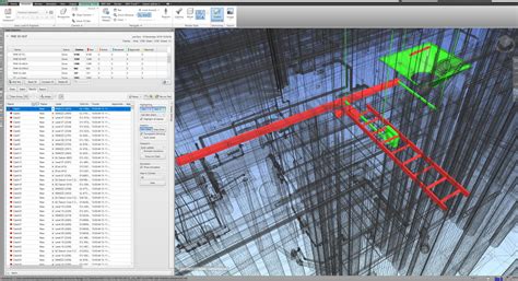 Clash Detection Virtually Built Mep