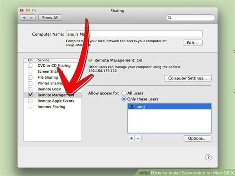 how to install subversion on mac os x 11 steps with pictures
