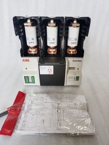 Abb Convac 12 Vacuum Contactor 12kv 400a 1vcf340132r2000 Abb 3phase