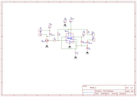 Ne555 Motor Regulator Oshwlab