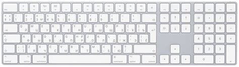 Размеры клавиатуры apple keyboard - ТОПоГИС