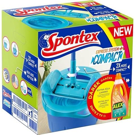Spontex Mop Express Systém Plus Compact Sada 97050371