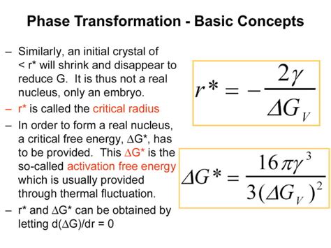 phase transformations in solids ppt