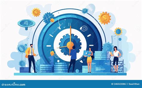 Data Analysis And Digitization Concept Digital Stock Vector
