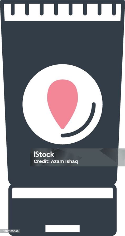 퍼스널 케어 화장품 및 로션 튜브 벡터 아이콘 디자인 화이트 배경에 미용 및 화장품 기호 개념에 대한 스톡 벡터 아트 및 기타 이미지 개념 메이크업 화장품 모던 양식