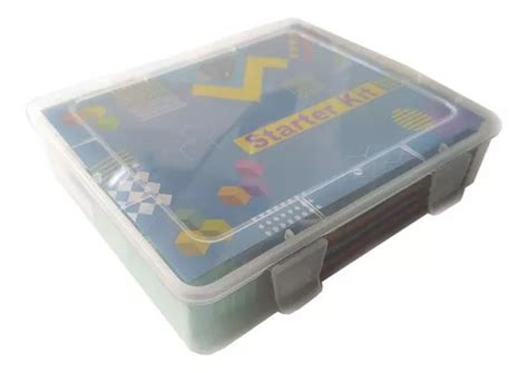 kit de inicio arduino uno genérico básico electrónica